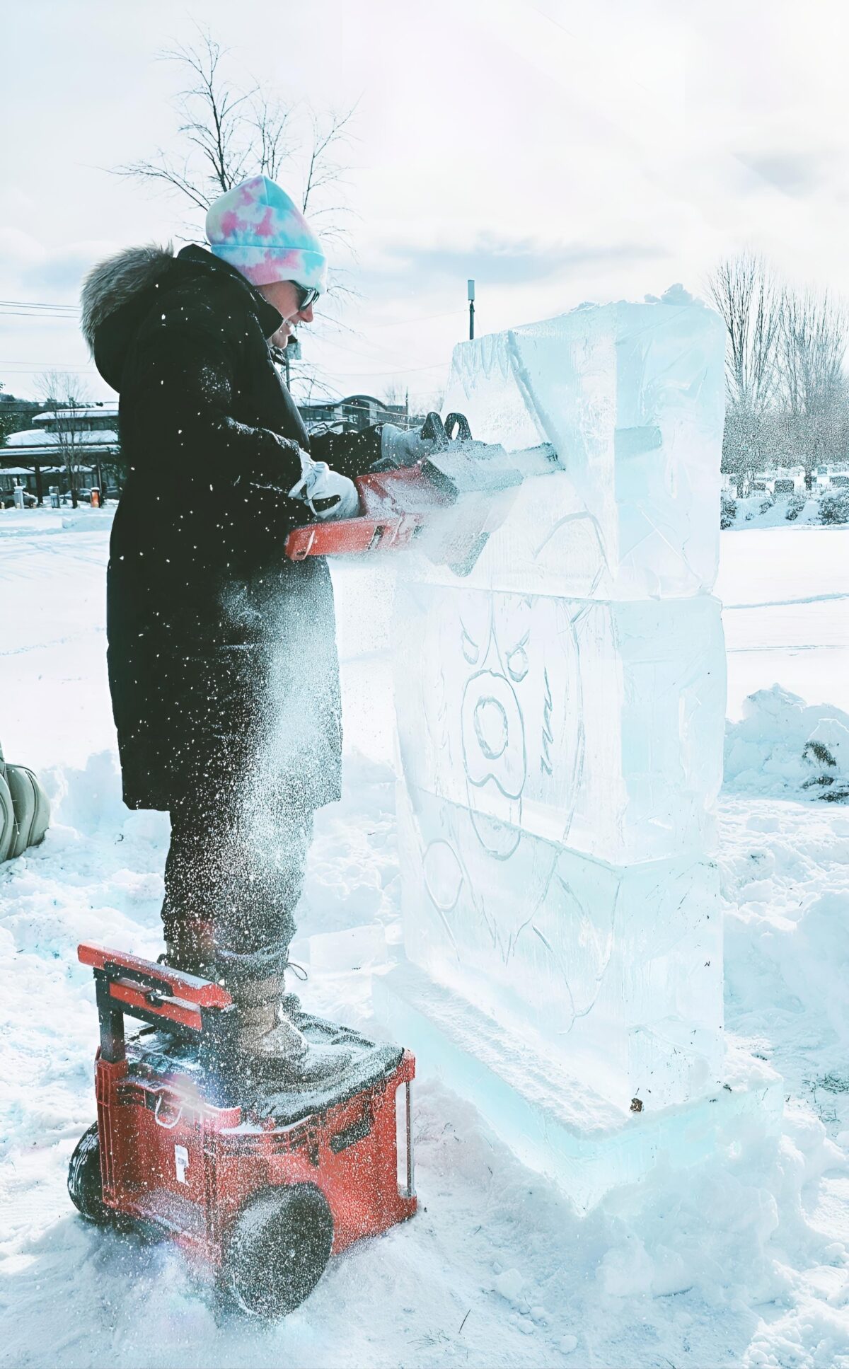 Ice Sculpture 2024 – Mountainside Resort at Stowe