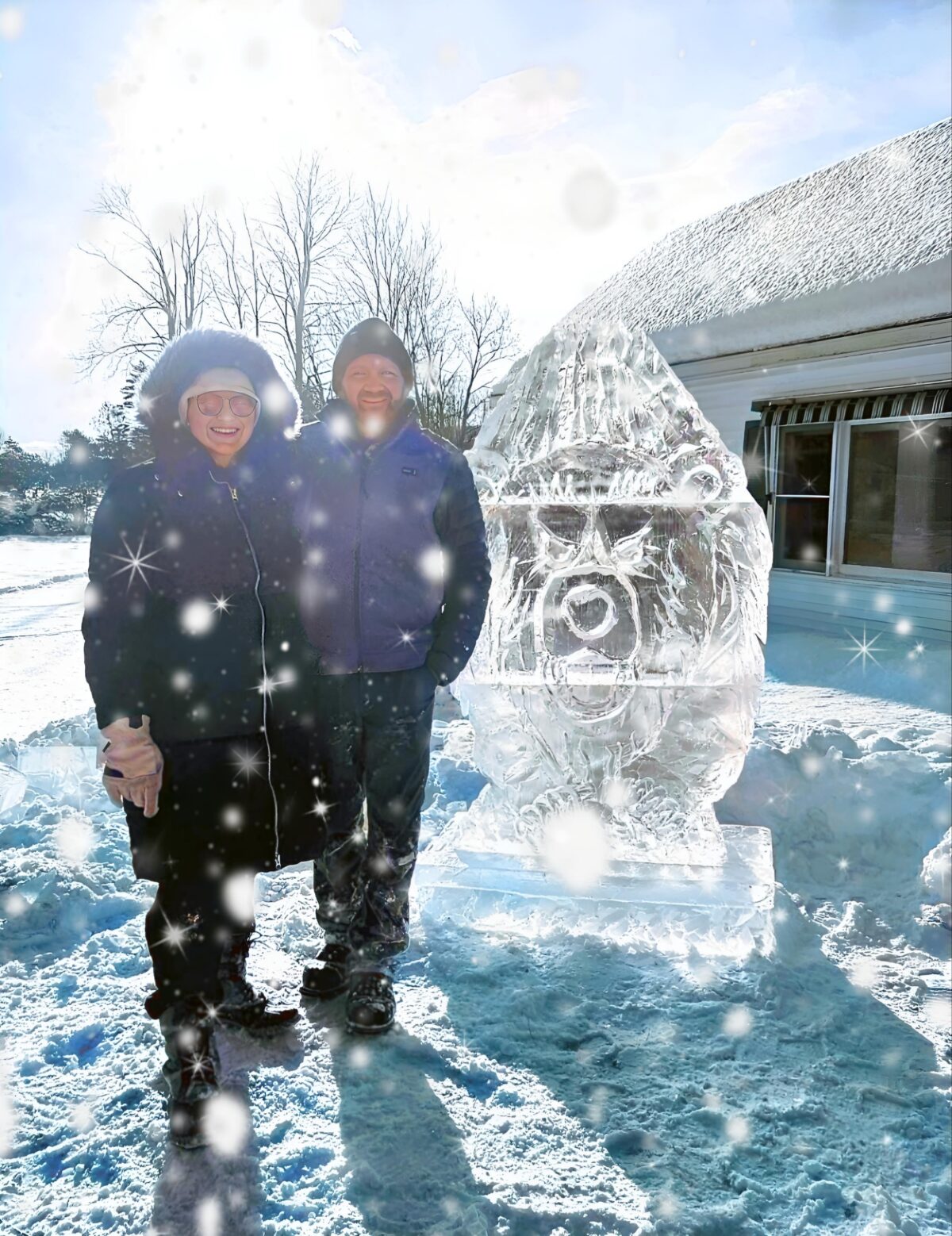 Ice Sculpture 2024 – Mountainside Resort at Stowe